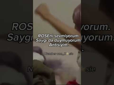 Gerçekten sevmeyene saygım sonsuz am anti #blackpink #roselisa #rose #jisooa #kpop #jisooo #keşfet