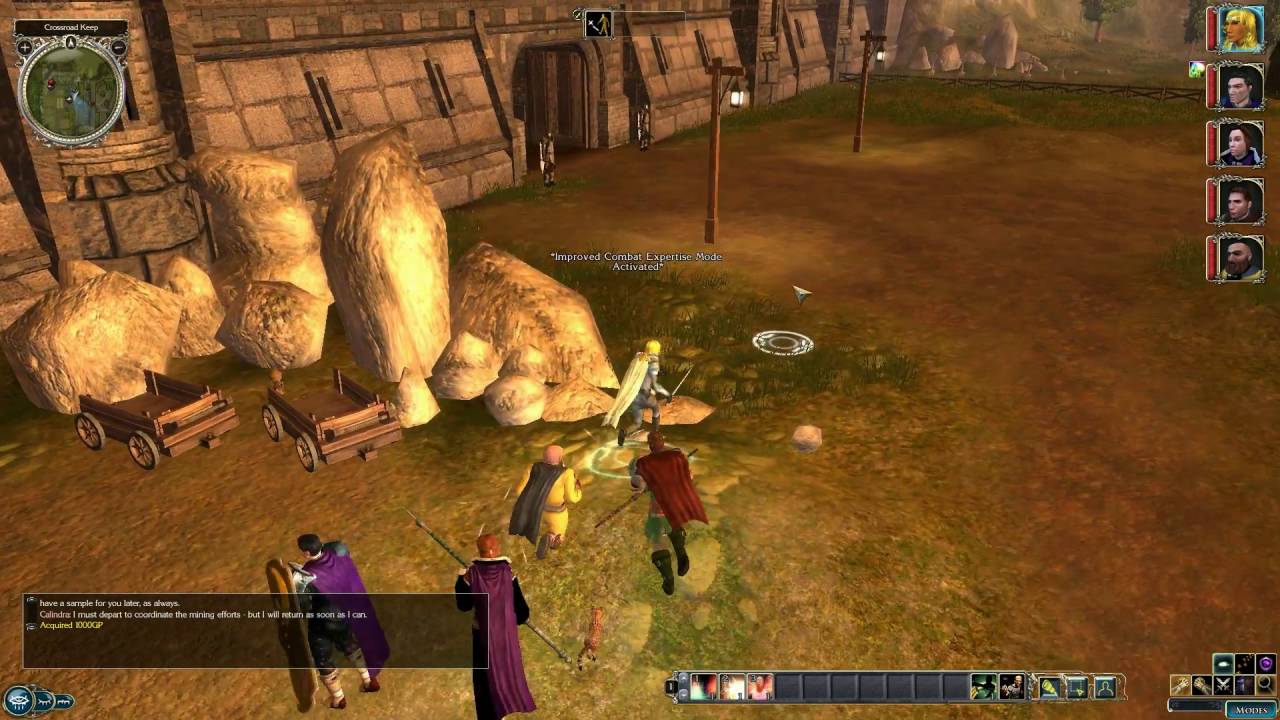 NWN2 OC (HD) - Act 3 - Best Armor Upgrade - YouTube