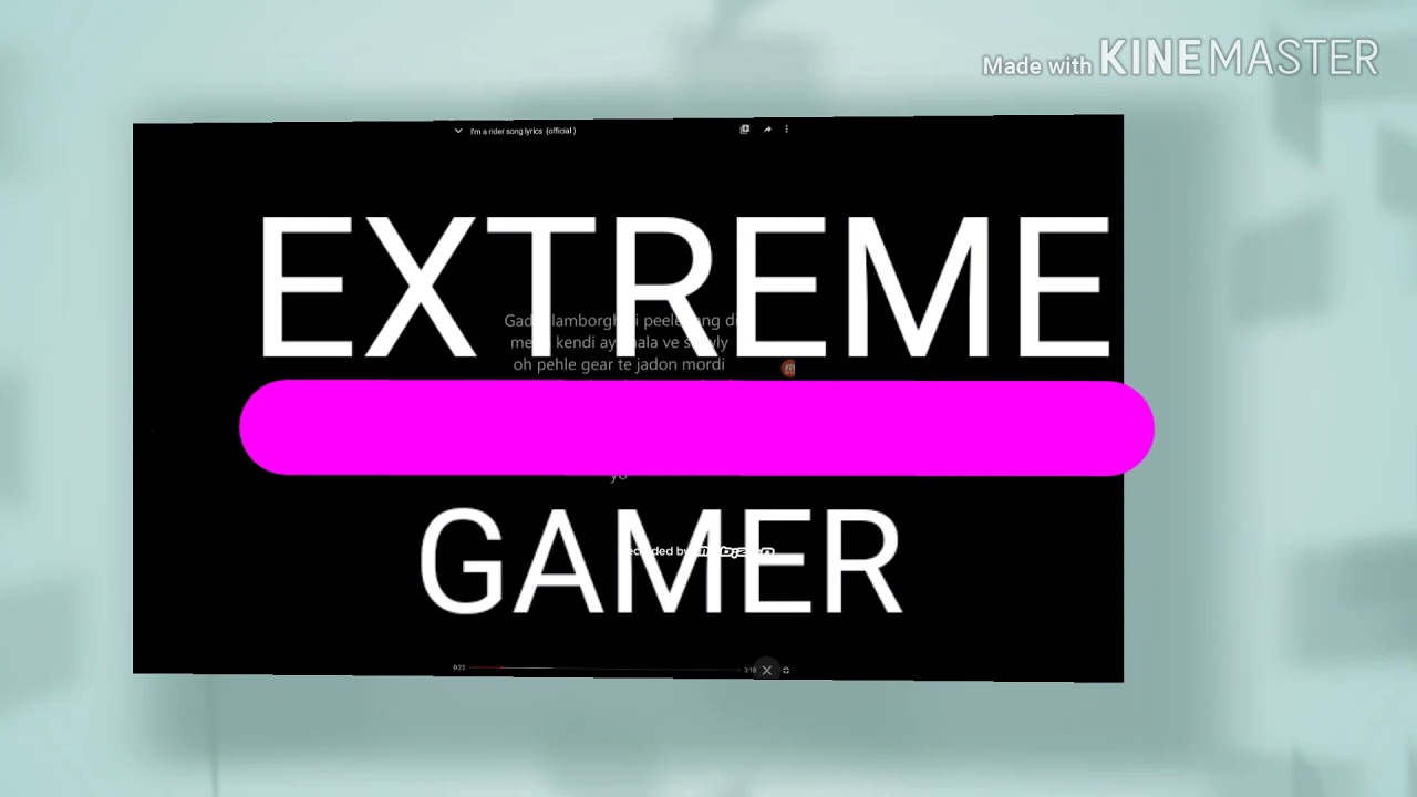 I am a Rider lyrics+song(Imran Khan) - YouTube