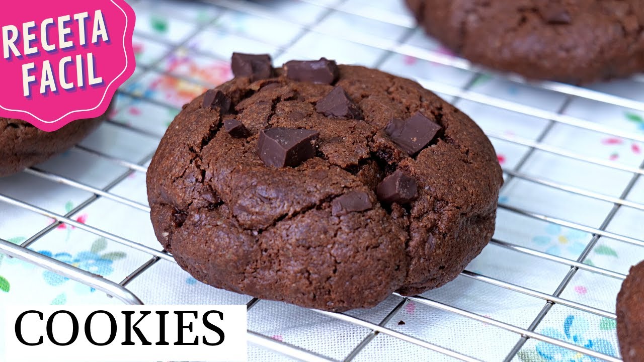 GALLETAS DE CHOCOLATE con chispas de chocolate 🍪| LaDulcepedia - YouTube
