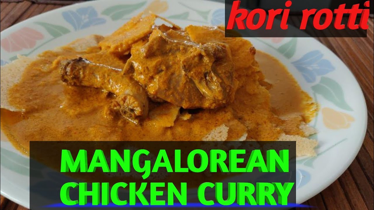 udupiMangalore traditional recipie | Kori rotti | how to make Kori ...