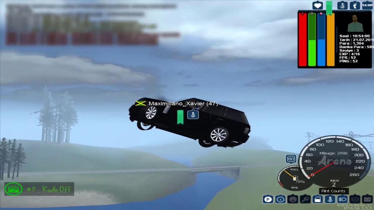 Arena Roleplay - Yer çekimine meydan okuyan kel zenci - YouTube