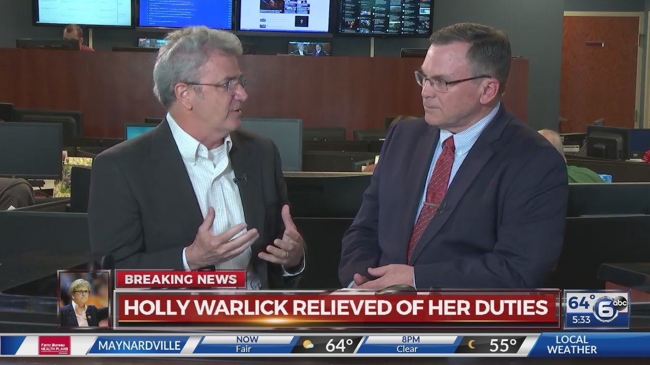 Jim Wogan weighs in: Holly Warlick relieved of her duties - YouTube