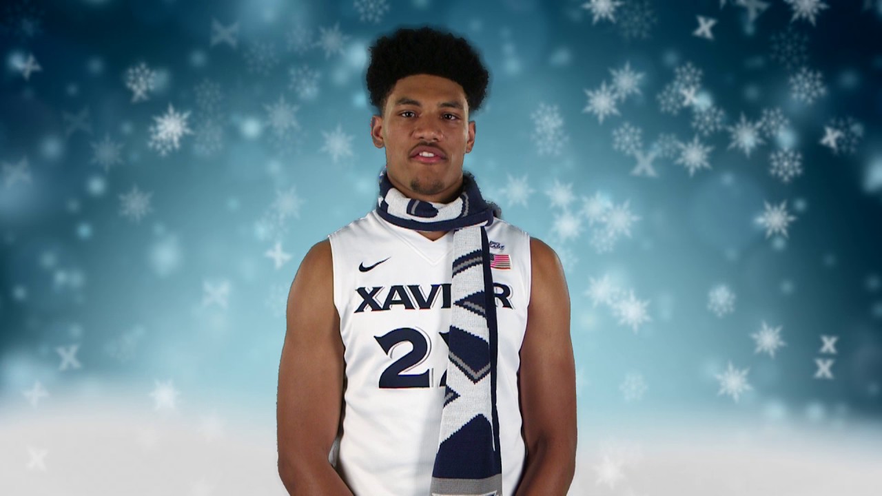 Merry Christmas from Xavier Athletics - YouTube