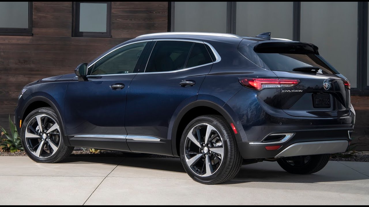 2021 Buick Envision Exterior and Interior Design - All Trims - YouTube