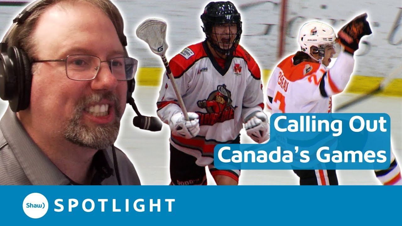 Dan Turned His Love for Canadian Sports into Broadcasting Career - YouTube