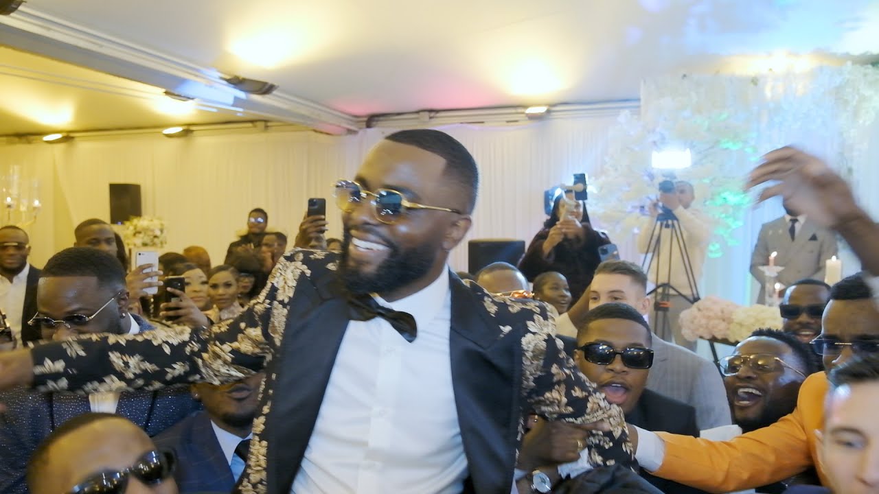 Angolan Wedding Entrance | Djanelli & Garcia | Songs: Tigini & Maserati ...