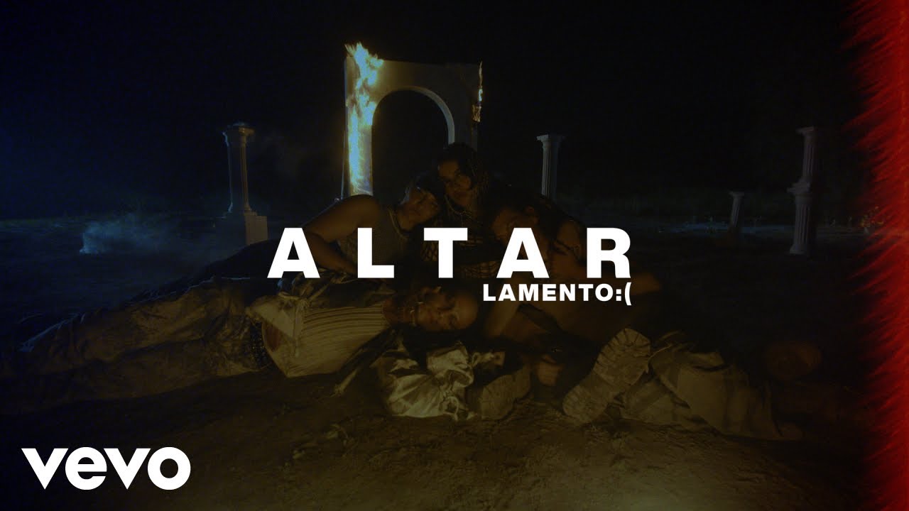Luz Gaggi - lamento :( (Official Visualizer) - YouTube