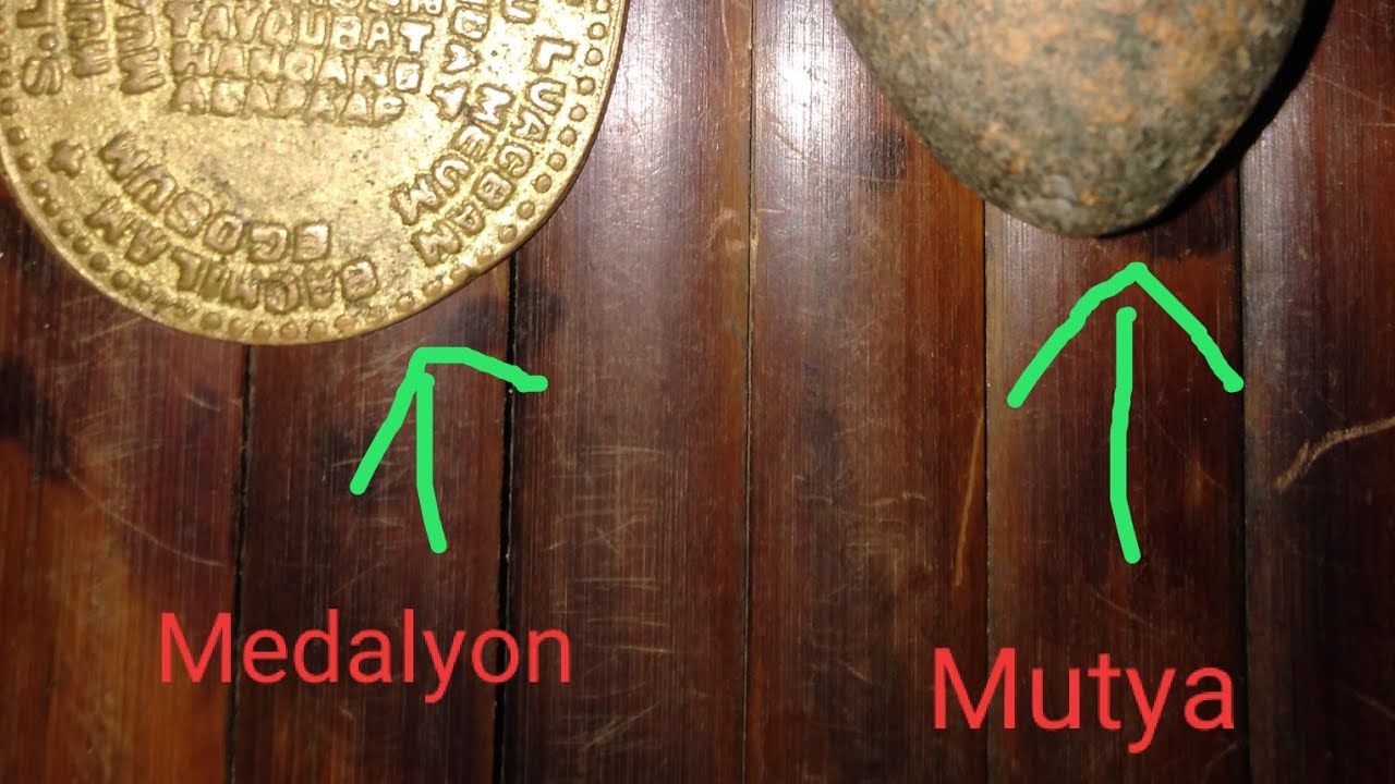 MEDALYON At MUTYA l pagkakaiba - YouTube