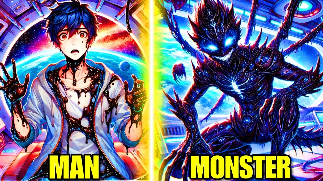 HE WAS AN ORDINARY GUY, BUT TURNED INTO AN ALIEN MONSTER | Manhwa Recap ...