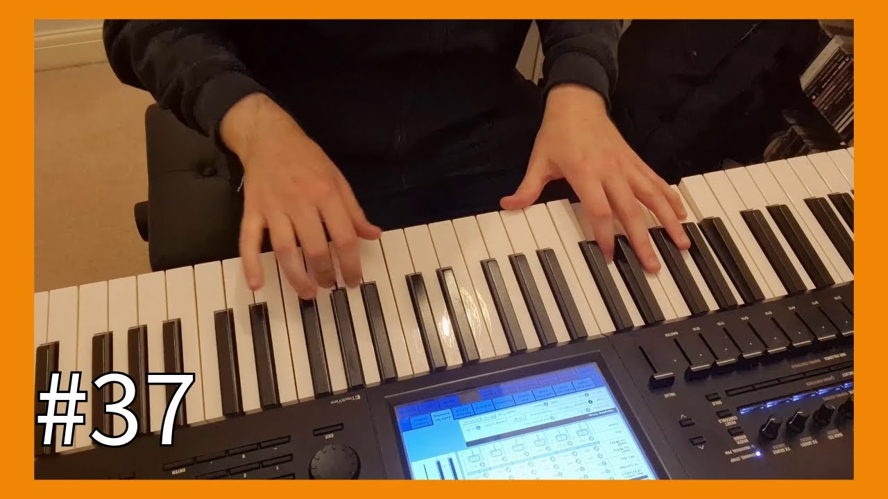 Piano Improvisation #37 - Belief - YouTube