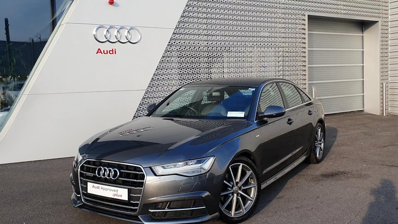 171d28559 2017 Audi A6 2 0tdi 190 Q S Line S T 33 995 Youtube