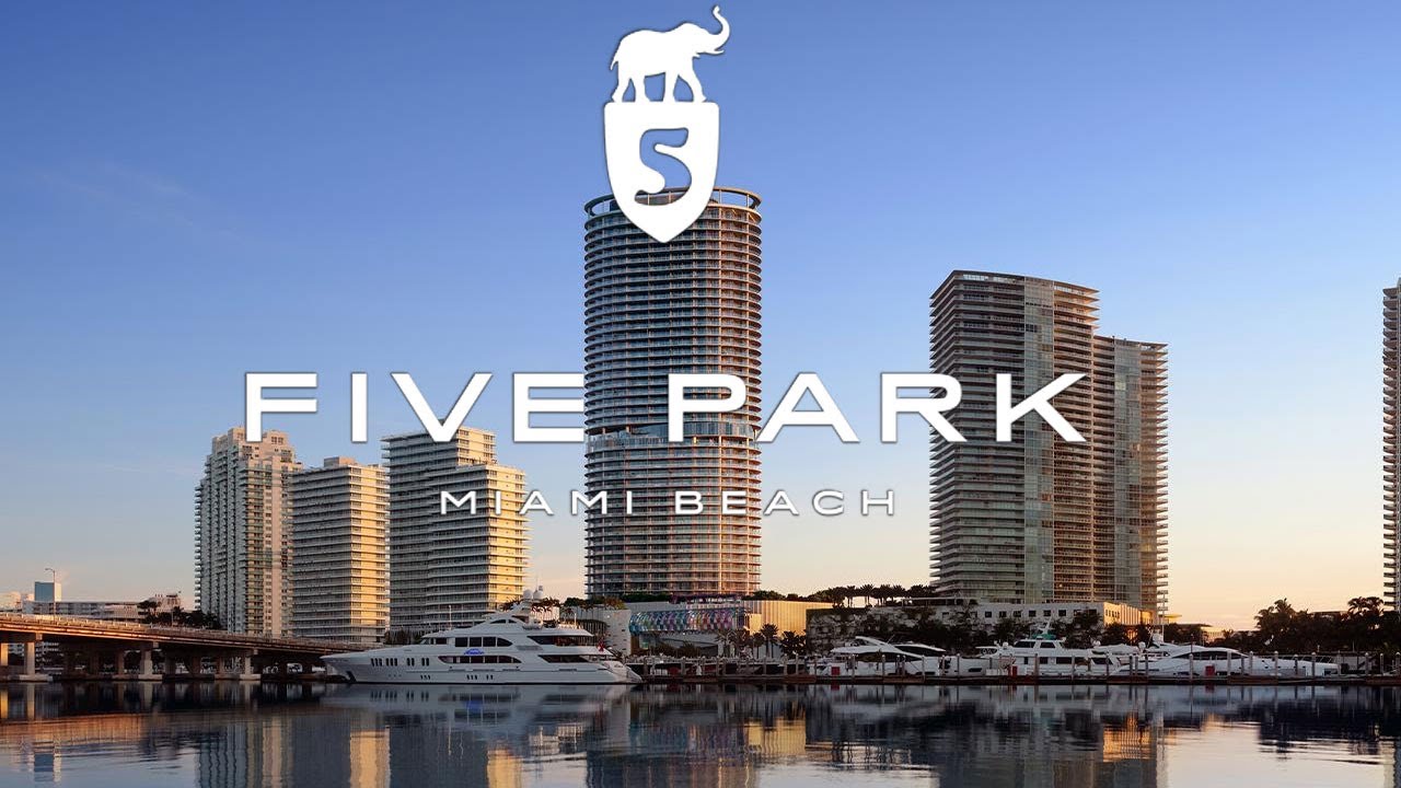 Five Park Miami Beach - The Ultimate Luxury Living Experience - YouTube