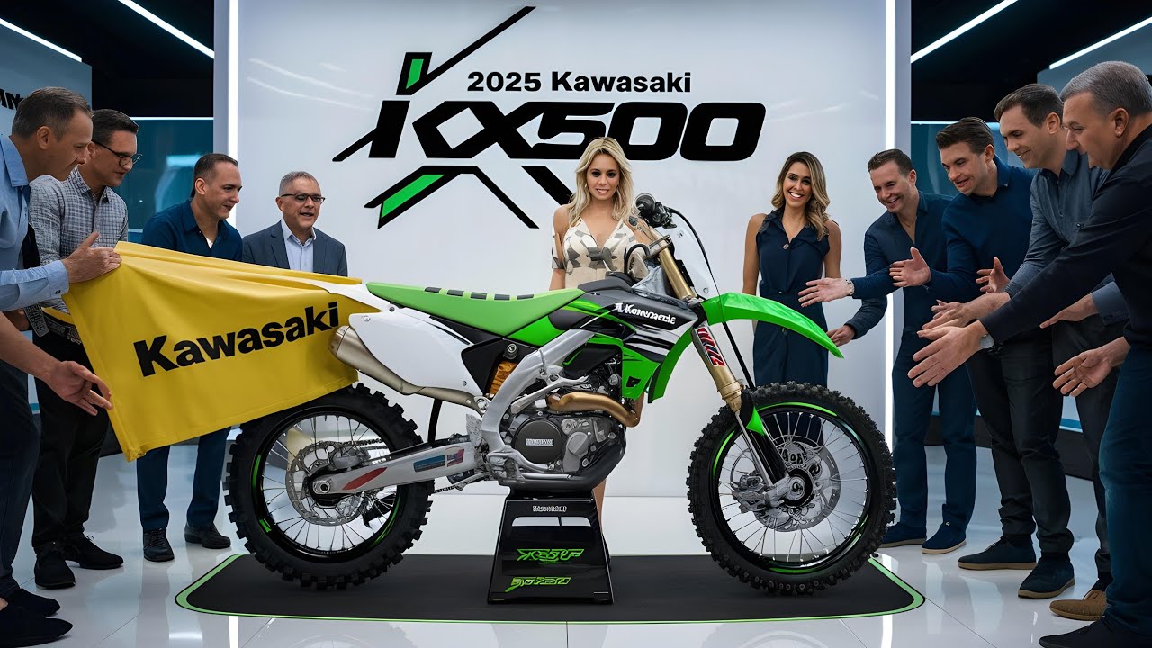 🔥 New 2025 Kawasaki KX500 FINALLY launched. - YouTube