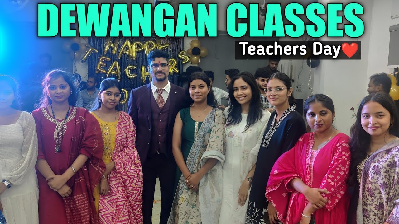 Dewangan Classes | Teachers Day | 05-09-2025 @Dewanganclassesbilaspur ...