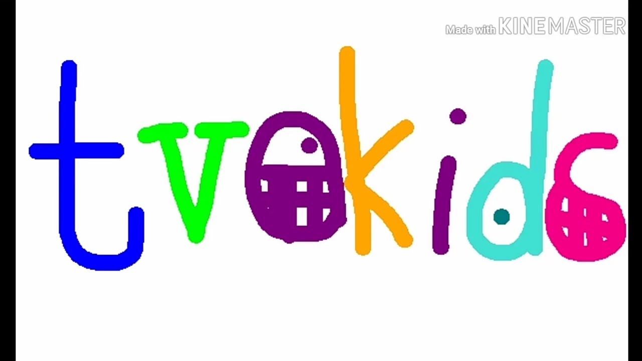 tvokids logo blooperganza different letter tvo text e text - YouTube