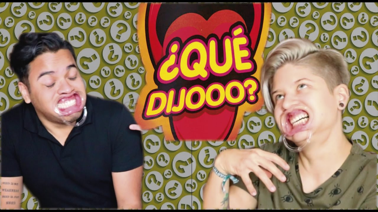 QUÉ DIJO?! ft. Alex Frias - YouTube