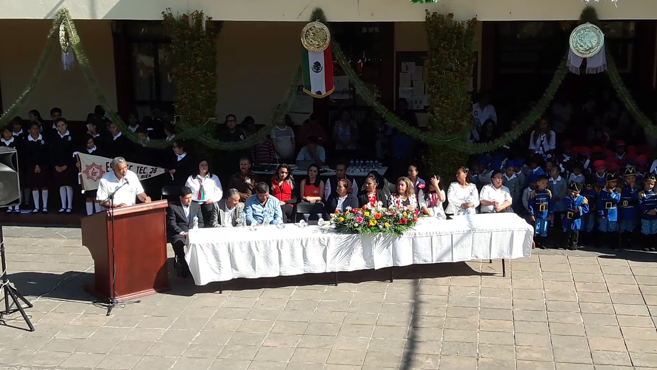 Mensaje del Profr. David Bedolla Martínez Presidente Municipal - YouTube