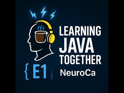 تعلم لغة جافا | Learning java together | E1 - YouTube