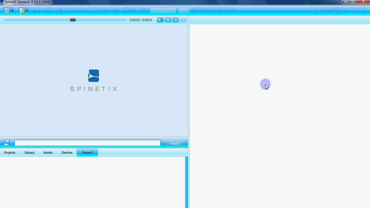 Spinetix Elementi - Elementi Interface - YouTube