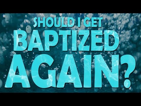 You Got Cut Off, This Is Why You Have To Get Baptized Again: - YouTube