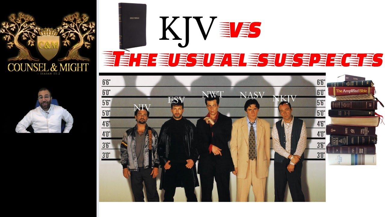 KJV VS Other Versions & why you're reading a Jehovah's Witness/Catholic ...