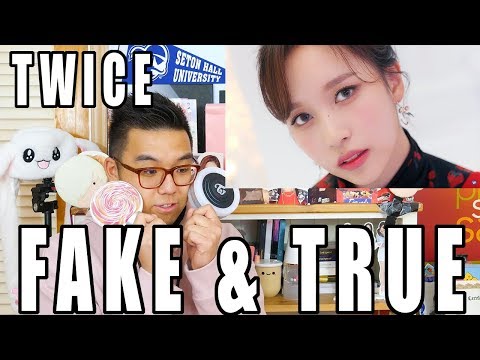 TWICE「Fake & True」MV Reaction