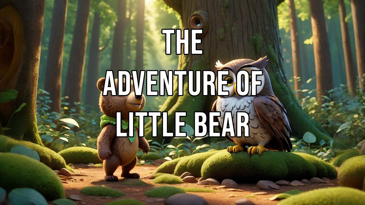 Little Bear's Big Adventure: Heartwarming Story for Kids | Fun Animated ...