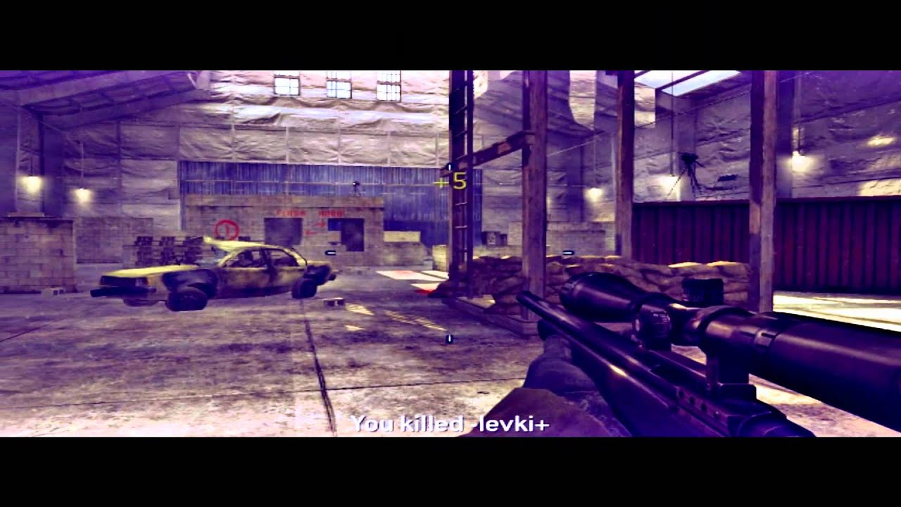 Cod4 360° kill - YouTube