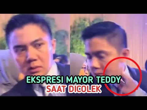 Viral Mayor Teddy MURKA! Sinis Tiba-tiba Dicolek Wanita
