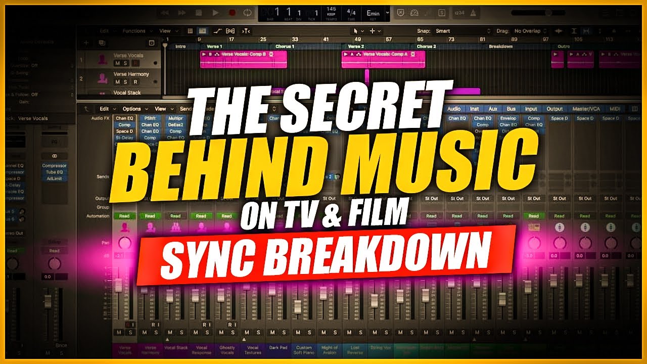 The Secret Behind Music On TV & Film: Sync Breakdown - YouTube