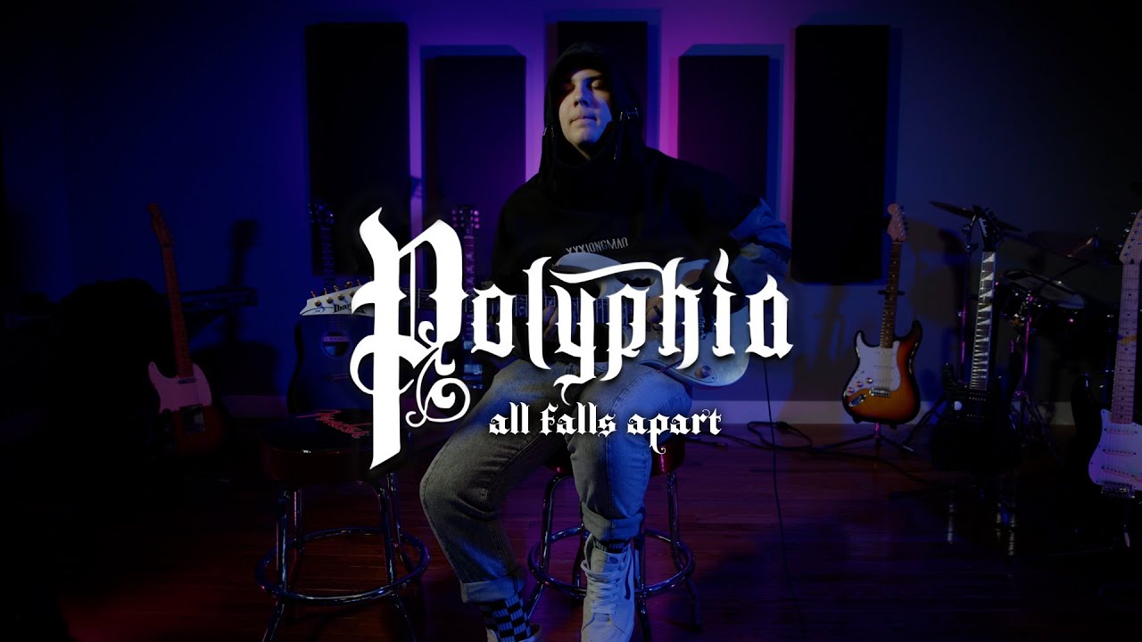 Polyphia - All Falls Apart - D Standard Cover - YouTube