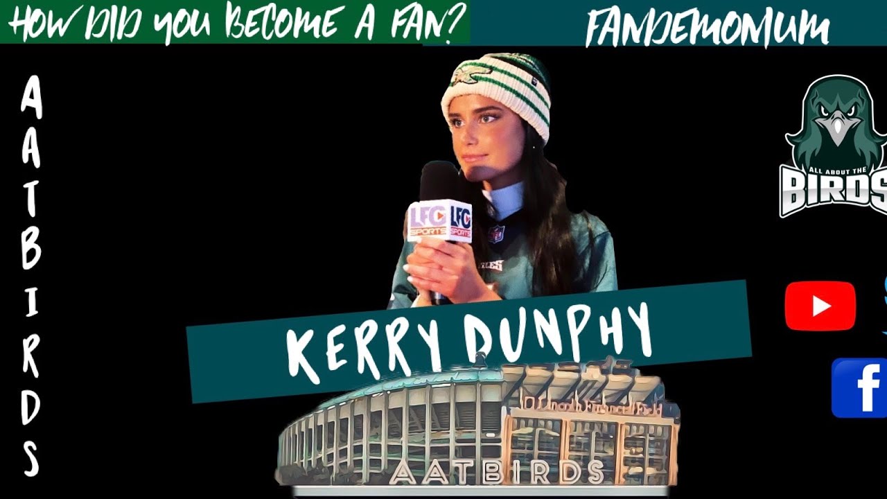 AATBirds Fandemonium: Kerry Dunphy (@kdunph) #flyeaglesfly - YouTube