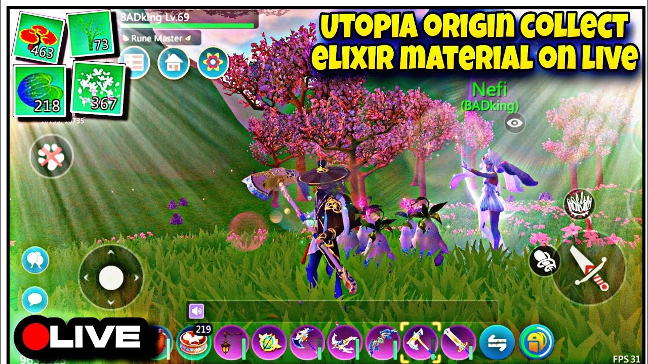 Utopia origin gameplay on live stream|Utopia origin gameplay in [HINDI ...