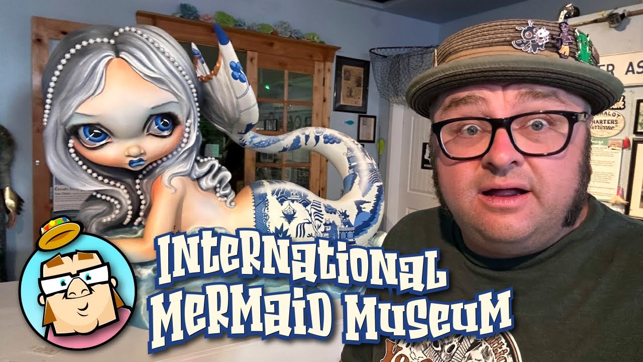 International Mermaid Museum - Kurt Cobain Park - Traveling Through ...