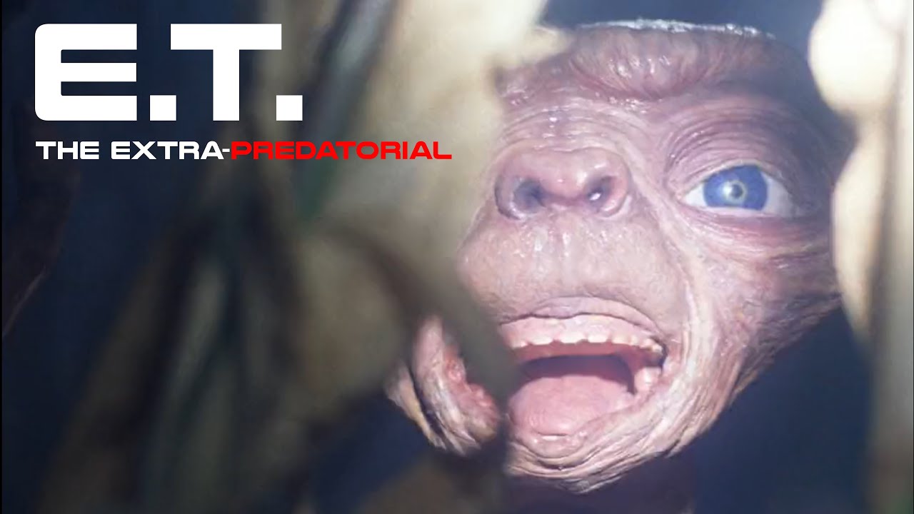 E.T. The Extra-Predatorial | Extended Horror Trailer Recut - YouTube