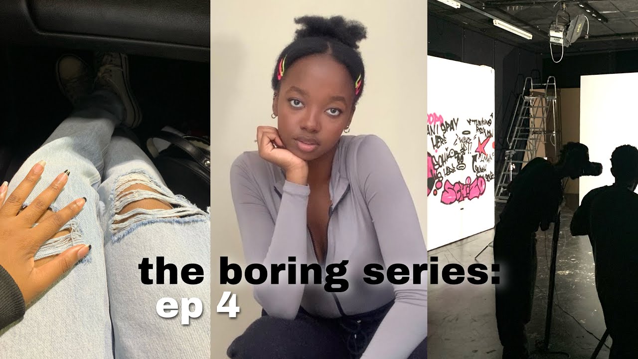 the boring series, 4 | movie date [?], food date w sisters, auditions ...
