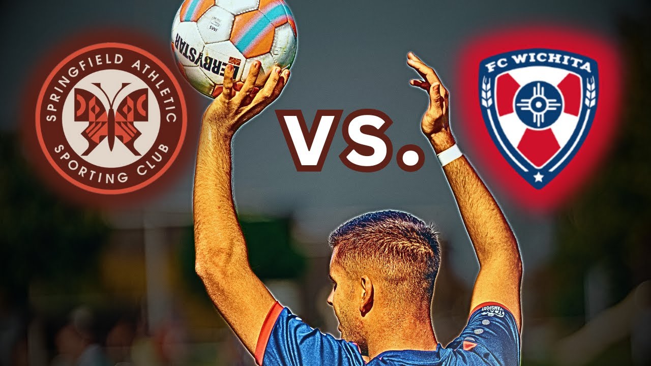 Springfield Athletic Sporting Club vs. FC Wichita: USL 2 Men's Soccer ...