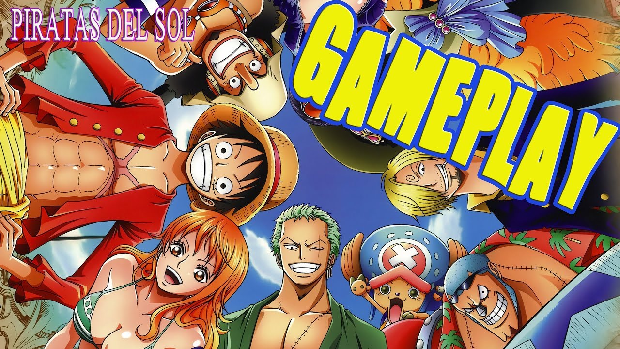 Piratas del Sol - GAMEPLAY - RPG COM HEROIS DO ONE PIECE - INICIANDO NO ...