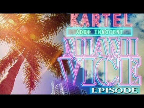 Vybz Kartel - Miami Vice Episode [Audio Visualizer]
