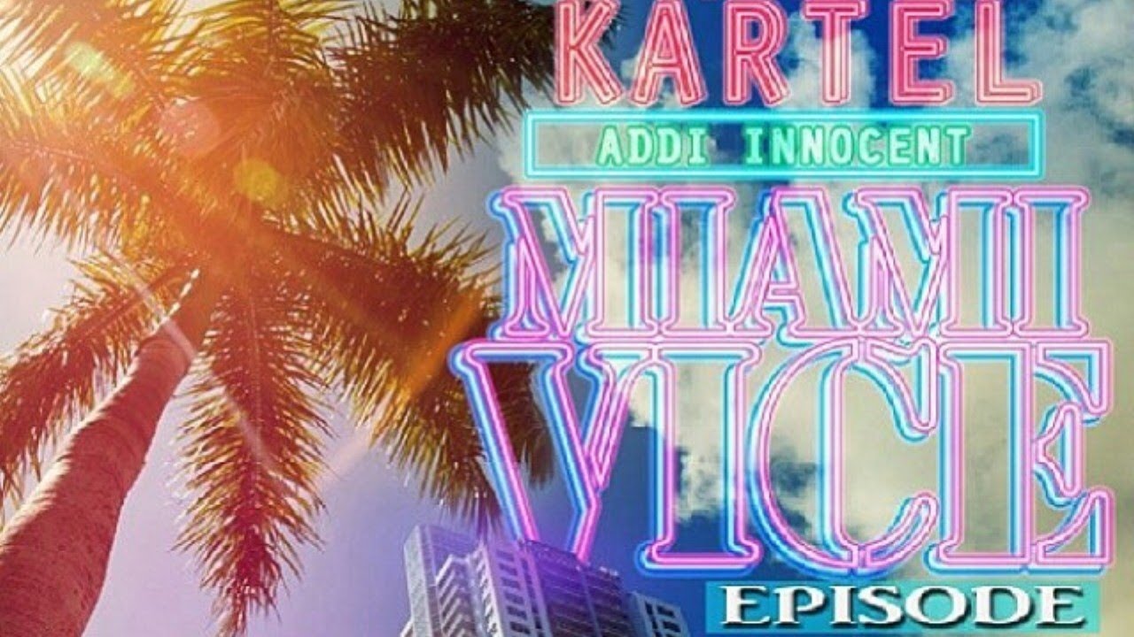 Vybz Kartel - Miami Vice Episode [Audio Visualizer] - YouTube