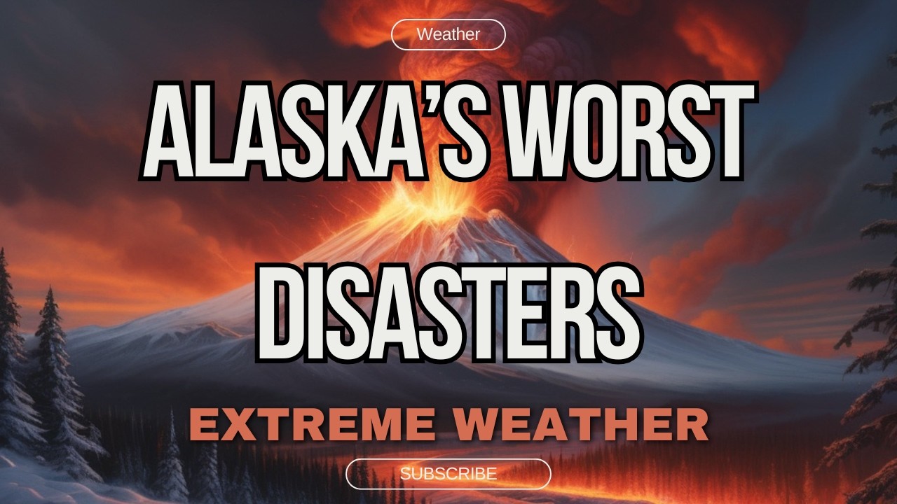 3 of Alaska's MOST DESTRUCTIVE Natural Disasters! - YouTube
