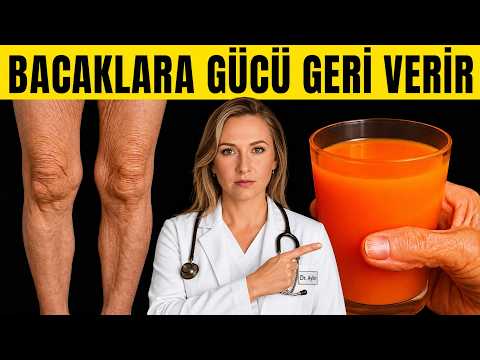 Sabah Aç Karnına İçin 3 Malzemeli Karışım Yaşlı Bacaklara Güç Verir