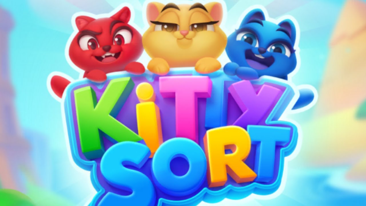 Kitty Sort: Twisted Tails (Gameplay Android) - YouTube