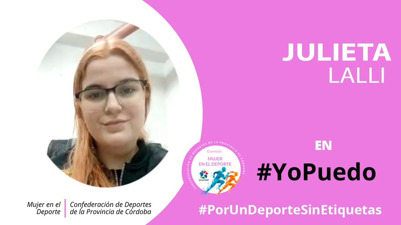 JULIETA LALLI EN YO PUEDO - YouTube