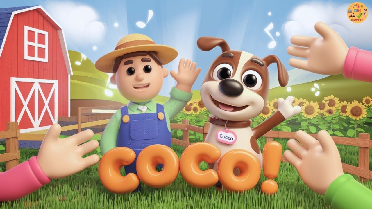 Sing and Clap, Coco’s on the Map! - The Farmer’s Friend A cute puppy ...