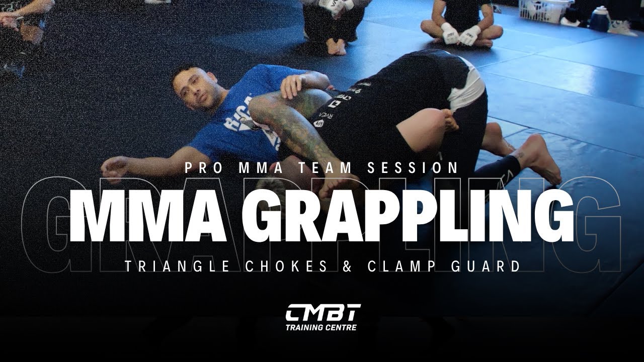 Triangle Chokes & Clamp Guard | Pro Team MMA Grappling - YouTube