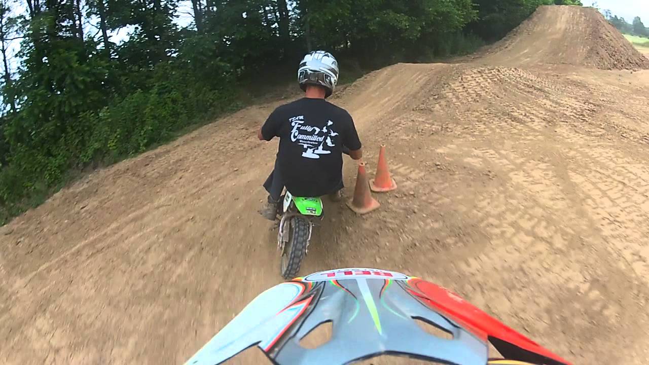 EPIC Pit bike Track - YouTube