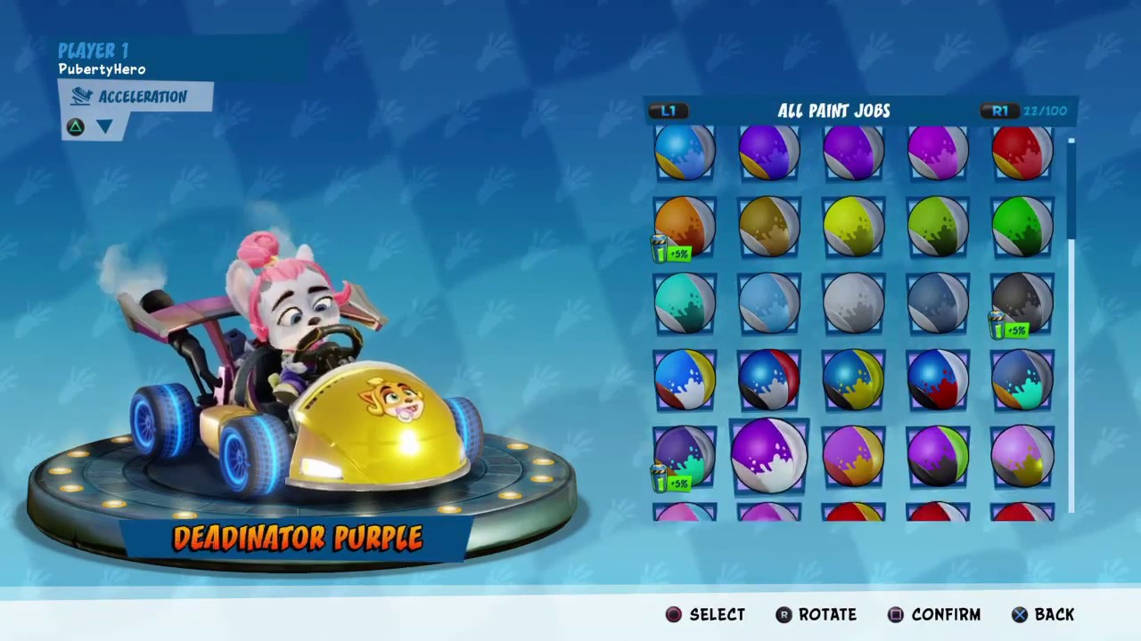 CTR Nitro Fueled - 101% Adventure Hard Mode as Baby Coco 👶 Part 2 (PS4 ...