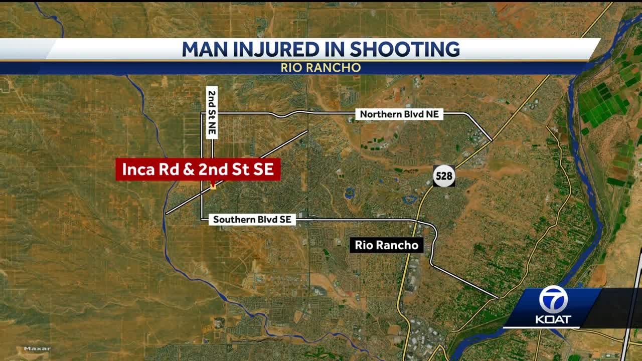Police investigate shooting in Rio Rancho - YouTube